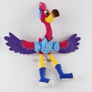 Disney | Toys | Disney Store Junior Tots Plush Freddy Flamingo Bird ...